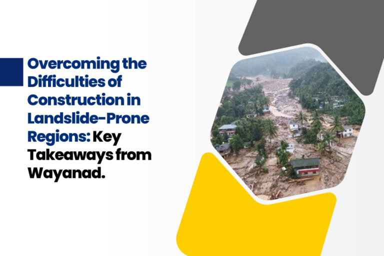 Overcoming Construction Challenges in Landslide-Prone Regions: Lessons ...