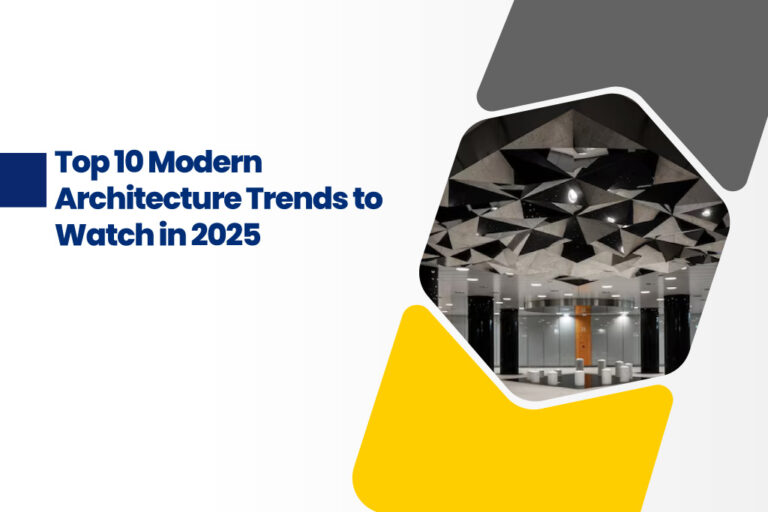 Explore the Top Modern Architecture Trends for 2025