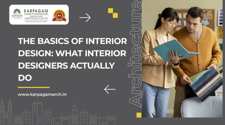 What Is Interior Design and Key Principles
