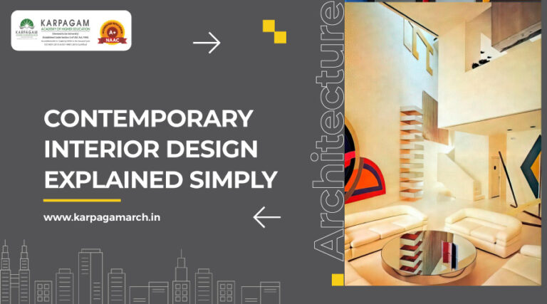 Overview of Contemporary Interior Design