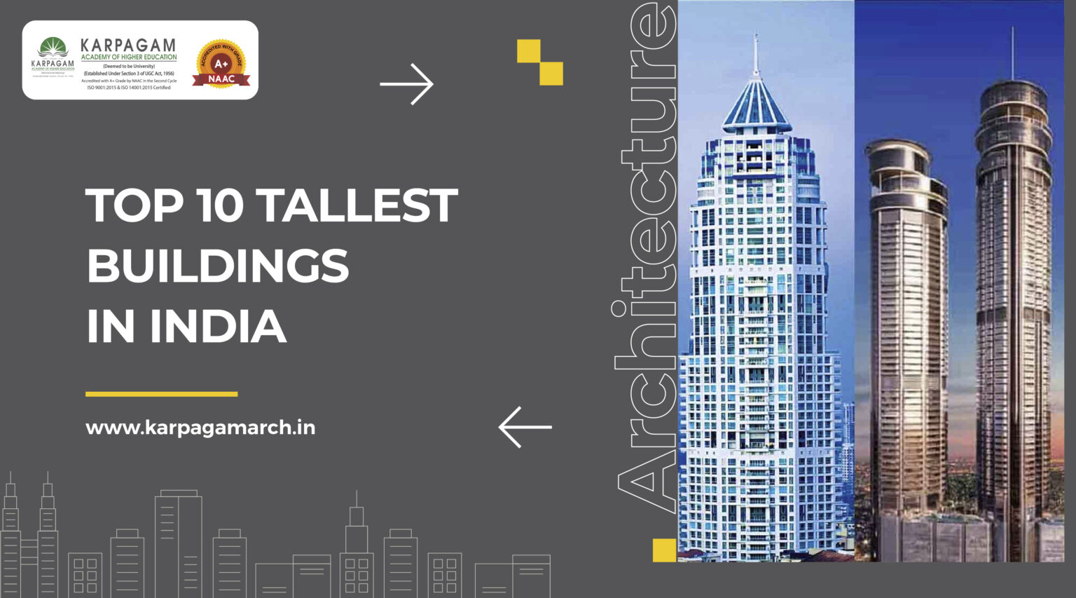 Top 10 Tallest Buildings in India to Explore