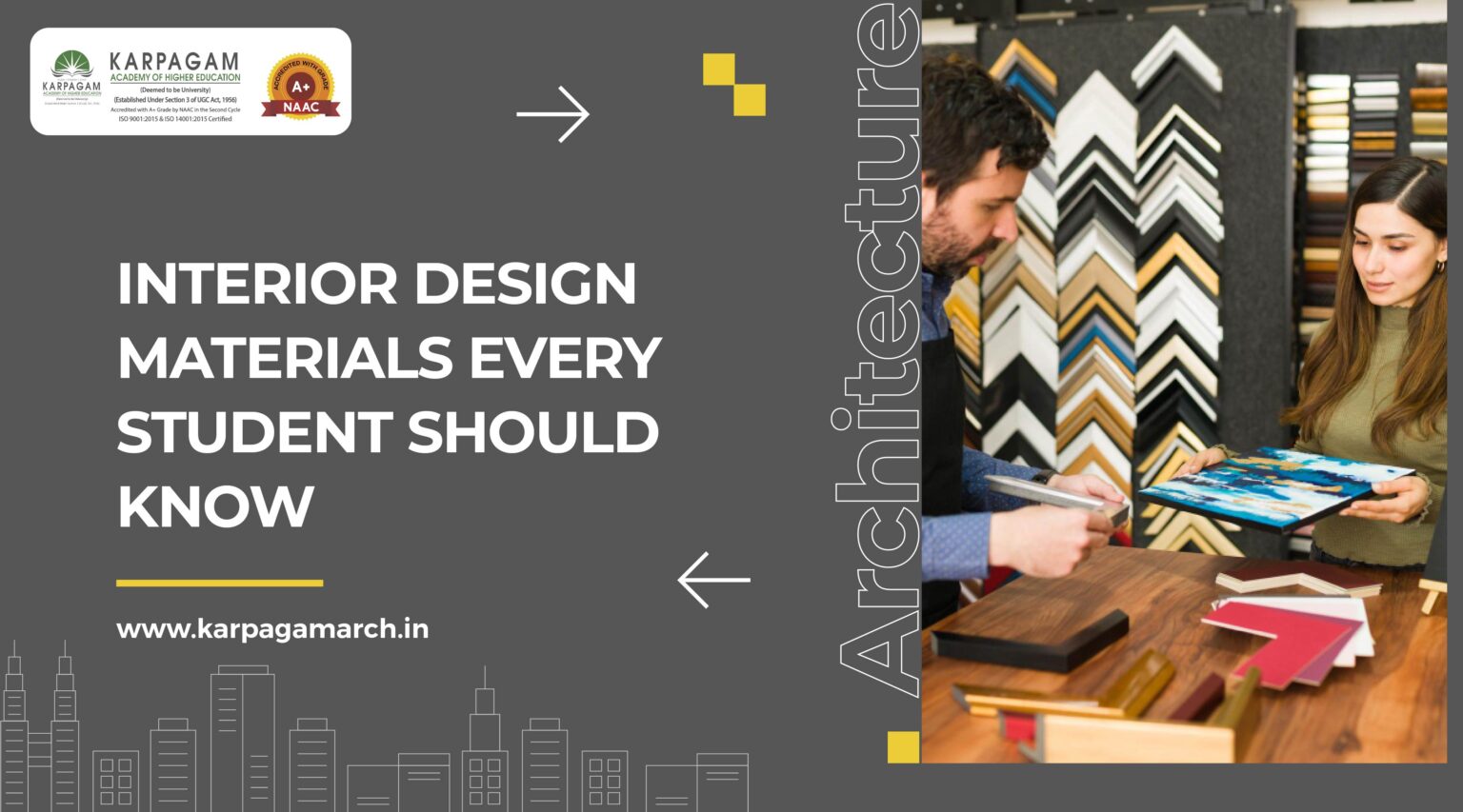 Types of Interior Design Materials and Their Use